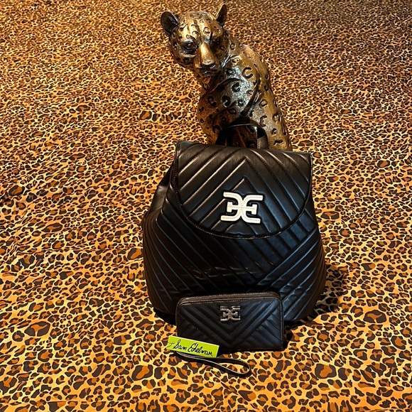 Sam Edelman | Bags | Sam Edelman Medium Back Pack Purse And Matching ...